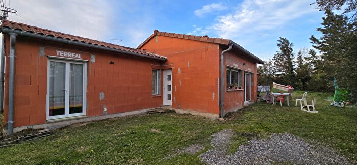 Maison à vendre - Beaumont-sur-Lèze - 4 pièces - 3 chambres