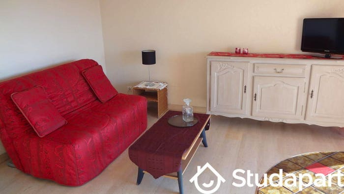 Le Puy, Antibes - Appartement 1 pièce à louer