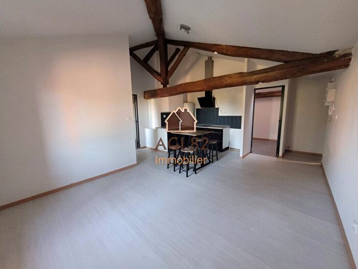 Appartement à louer - Albias - 3 pièces - 2 chambres