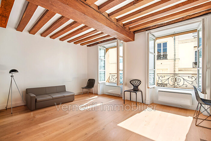 Appartement 4 pièces à vendre - Paris 7ème, Saint-Thomas dAquin, Bac, Musée dOrsay