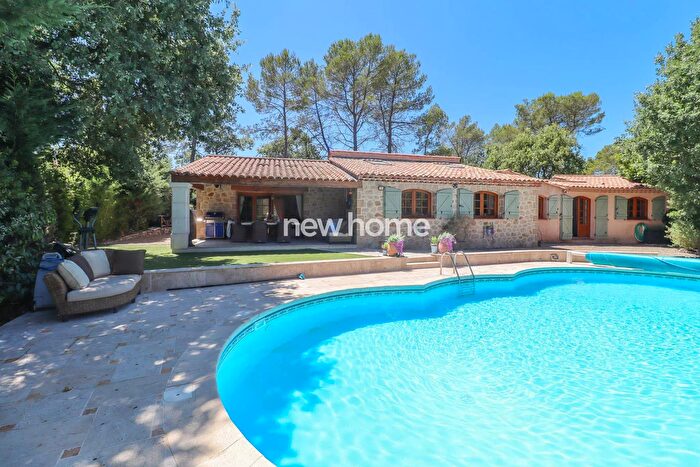 Maison à vendre - Fayence - 5 pièces - 3 chambres