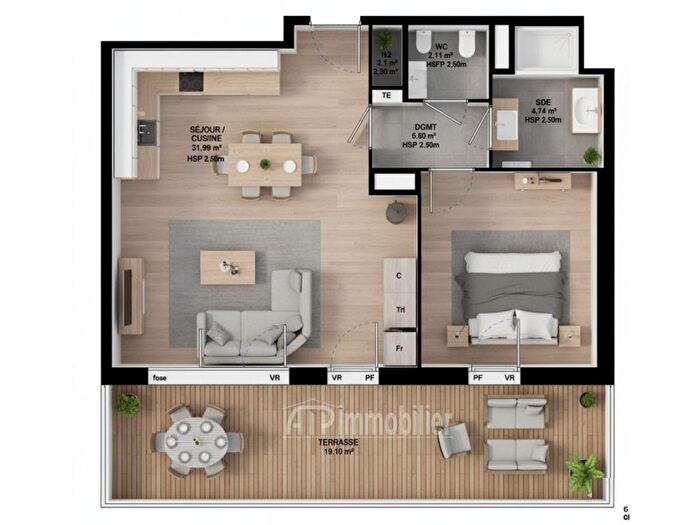 Gap - Appartement 2 pièces à vendre