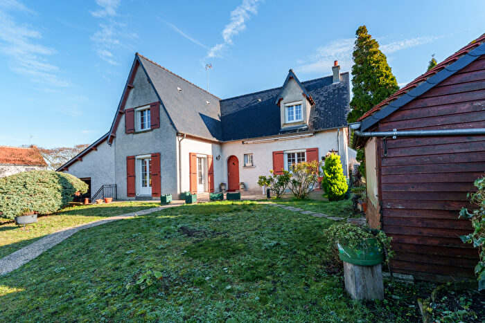 Maison à vendre - Montlouis-sur-Loire - 6 pièces - 4 chambres