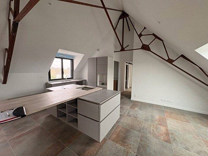 Centre Ville, Saint-Pol-de-Léon : Appartement 3 pièces à louer
