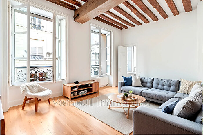 Appartement 2 pièces à vendre à Paris 7ème, Saint-Thomas d'Aquin, Bac, Musée d'Orsay