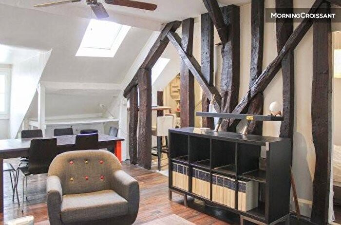 Appartement à louer - Lafayette-Richer, Paris ème arrondissement - 2 pièces - 1 chambre