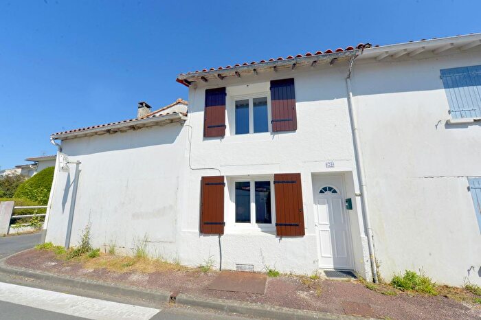 Maison à vendre - Meschers-sur-Gironde - 3 pièces - 2 chambres