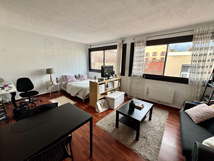 Appartement à vendre - Toulouse, Saint-Sernin - 1 pièce
