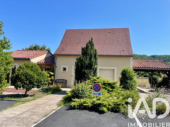 Maison à vendre - Saint-Cybranet - 6 pièces - 2 chambres