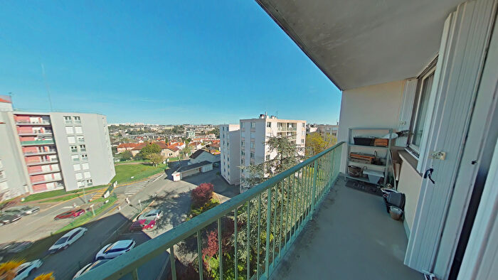 Appartement à vendre - Poitiers, Ouest - 4 pièces - 3 chambres