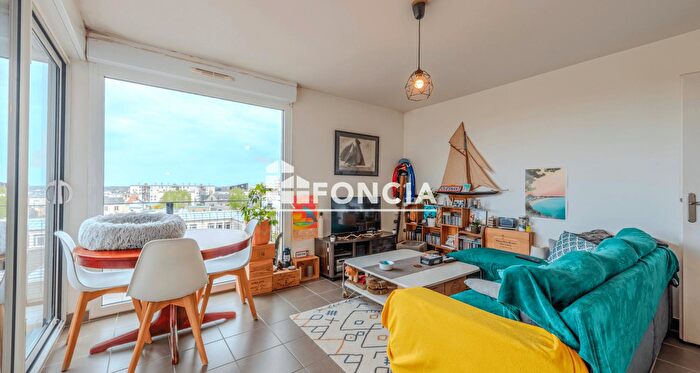 Brest, Kerbernard, Pen-ar-Creach - Appartement 2 pièces à vendre
