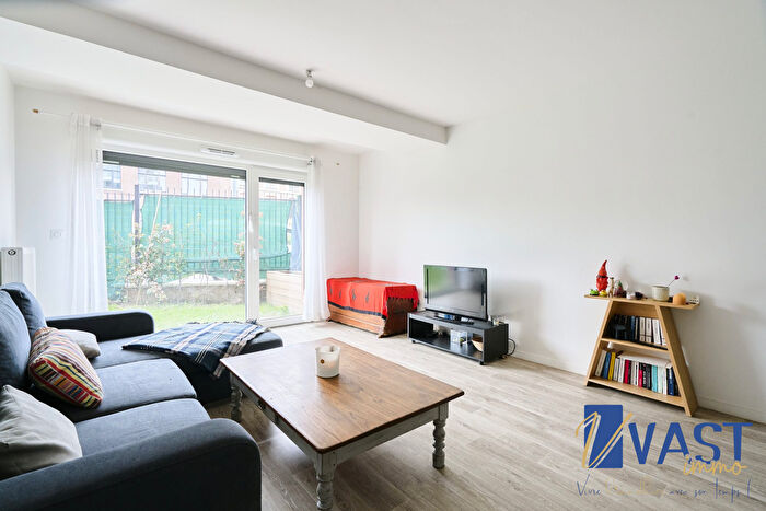 Appartement à vendre - Tourcoing - 3 pièces - 2 chambres