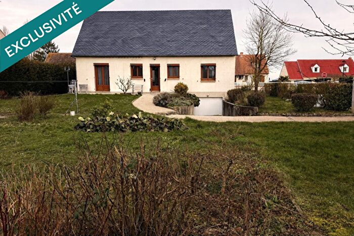 Morville-en-Beauce : Maison 4 pièces à vendre