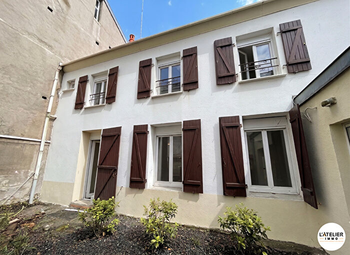 Nancy, Poincaré, Foch, Anatole France, Croix de Bourgogne - Maison 3 pièces à vendre