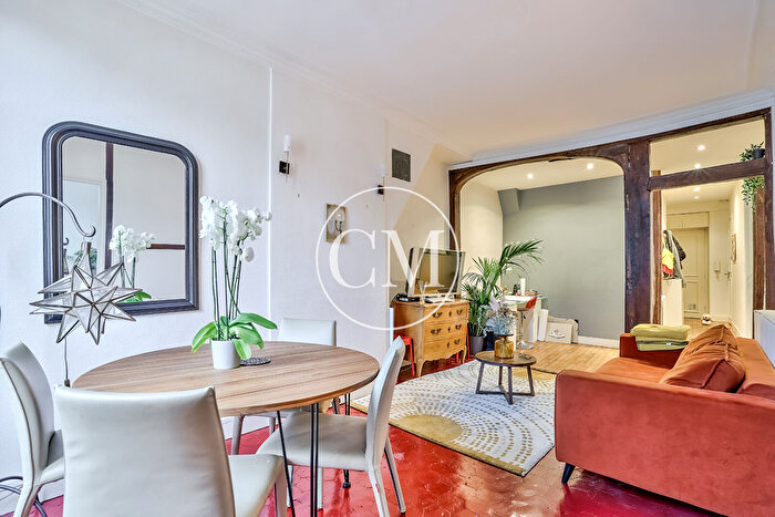 Appartement à vendre - Versailles, Saint-Louis - 3 pièces - 2 chambres