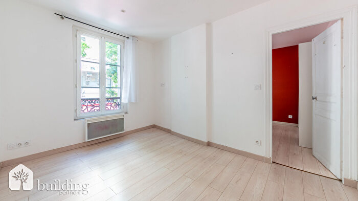 Levallois-Perret, Trézel - Appartement 2 pièces à vendre