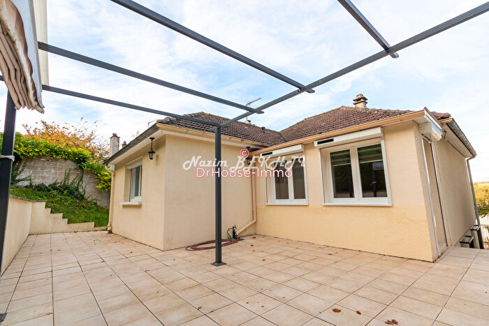 Maison à vendre - Bonnières-sur-Seine - 4 pièces - 3 chambres