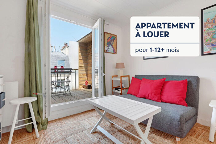 Appartement à louer - Paris e , Trudaine, Rochechouart - 2 pièces - 1 chambre