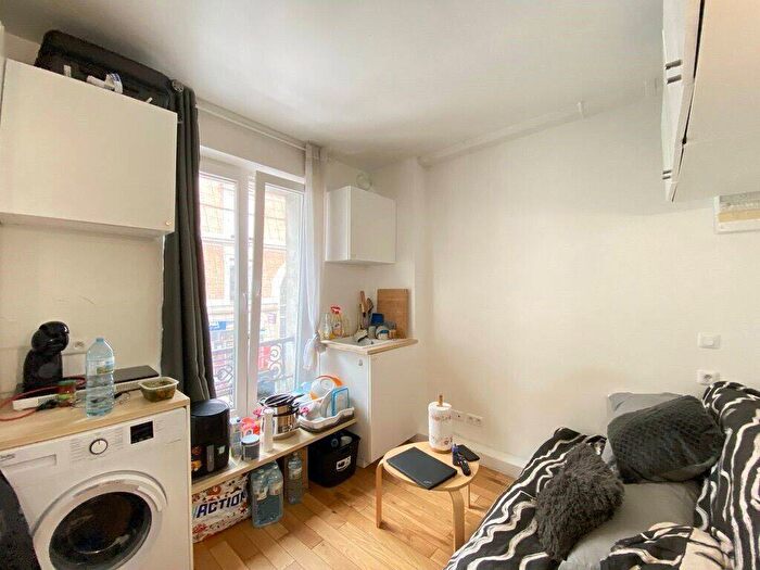 Appartement à louer - Quatre Chemins-Jaurès, Pantin - 1 pièce