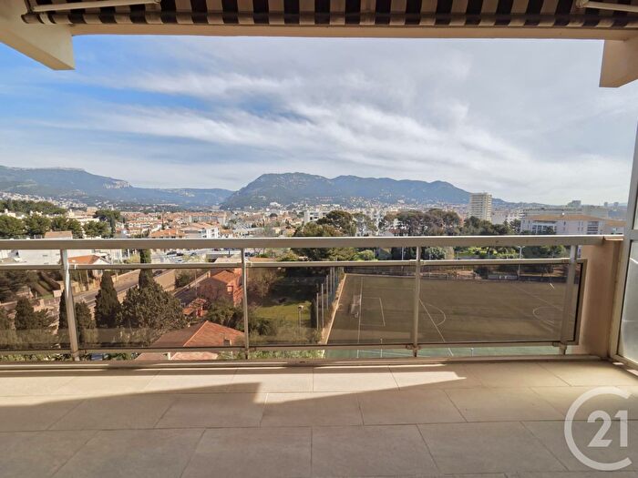 Appartement à vendre - Toulon, Bon Rencontre - 3 pièces - 2 chambres