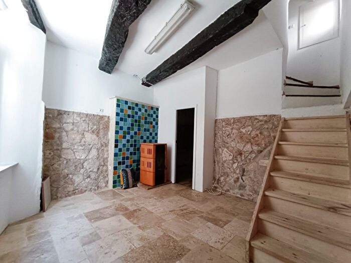 Maison à vendre - Montmeyan - 3 pièces - 2 chambres