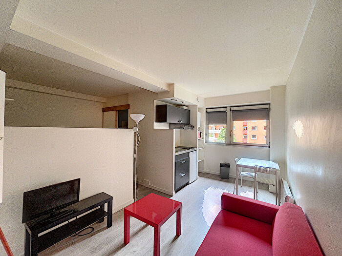 Appartement 1 pièce à louer à Toulouse, Le Raisin