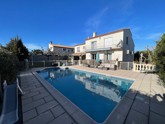 Maison à vendre - Poussan - 6 pièces - 5 chambres