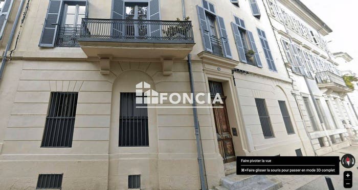 Gambetta, Nîmes : Appartement 2 pièces à louer