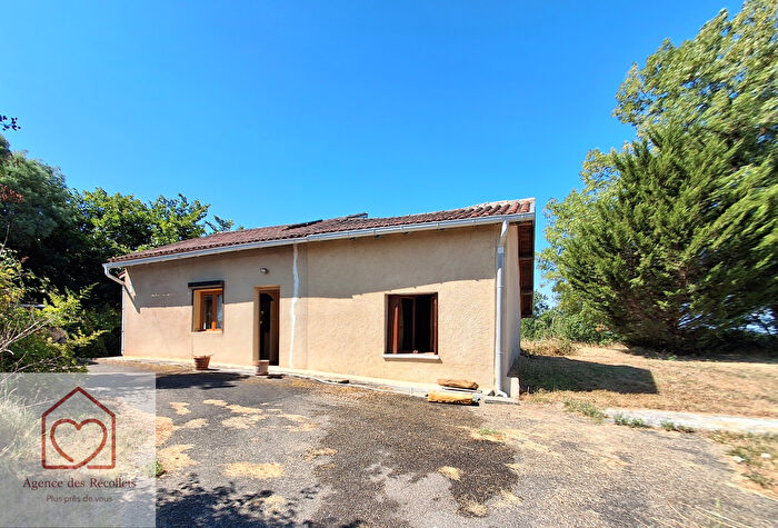 Maison 4 pièces à vendre - Moissac, Saint-Michel, La croix de Lauzerte, Route de la Mégère