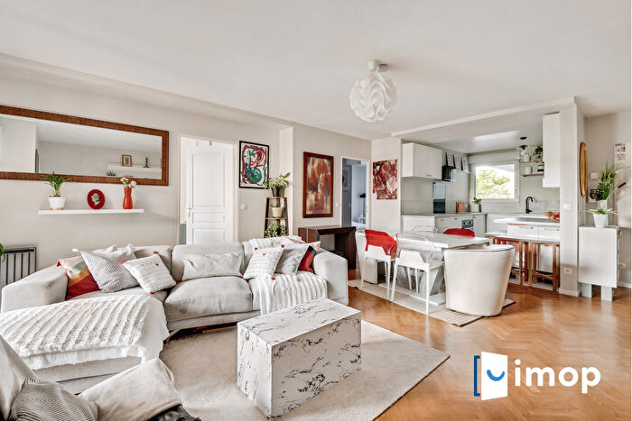 Appartement 4 pièces à vendre à Asnières-sur-Seine