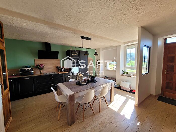 Maison à vendre - Boudreville - 5 pièces - 3 chambres