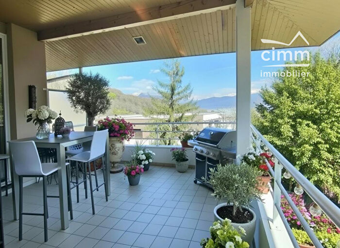 Appartement à vendre - Seyssins - 4 pièces - 3 chambres