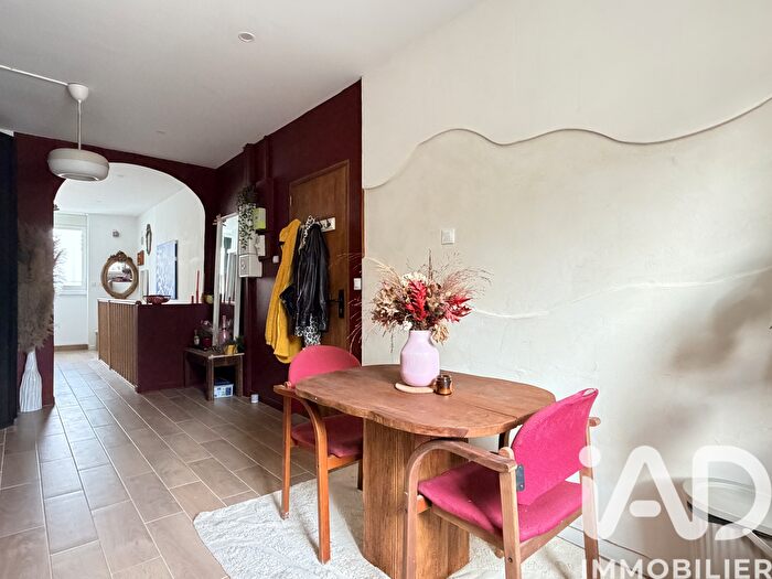 Marseille 13ème, La Croix Rouge : Appartement 2 pièces à vendre