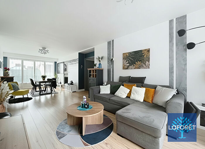 Appartement à vendre - La Roche-sur-Yon, Vallée Verte, Liberté - 3 pièces - 2 chambres