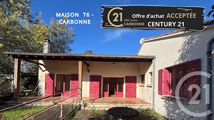 Maison 6 pièces à vendre - Carbonne