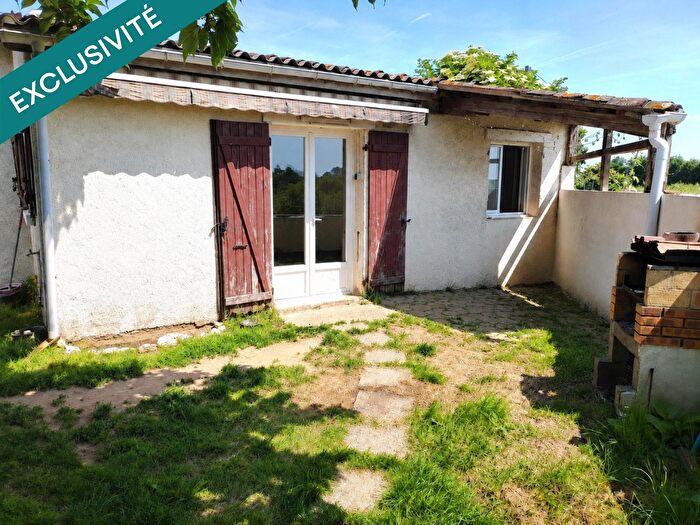 Balanzac : Maison 3 pièces à vendre