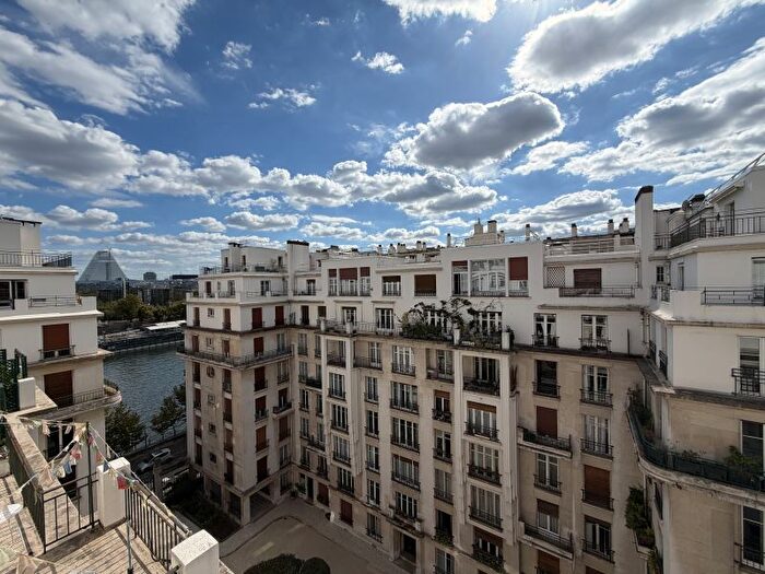 Paris 16ème - Appartement 3 pièces à vendre