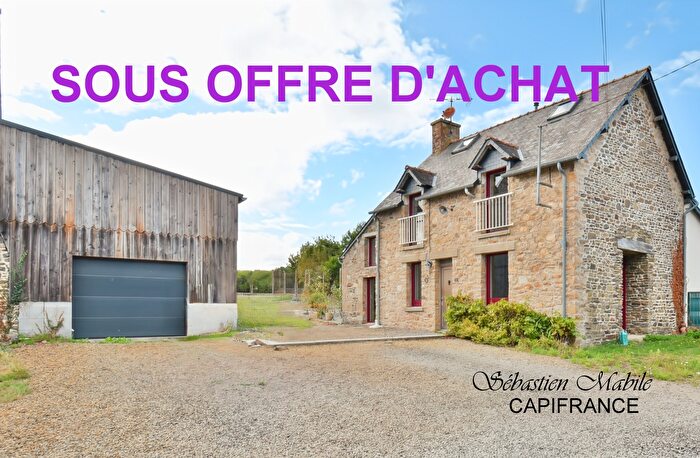 Pleine-Fougères : Maison 3 pièces à vendre