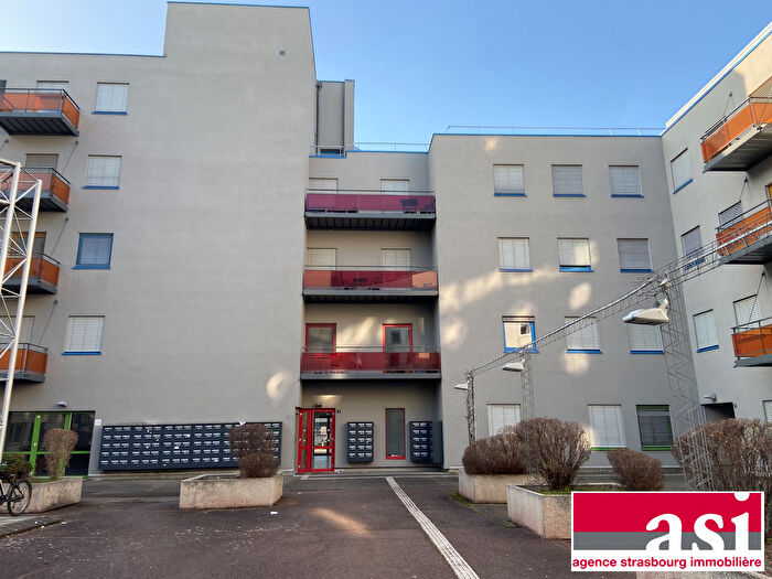 Appartement à louer - Strasbourg, Meinau, Plaine des Bouchers, Hohwarth - 1 pièce