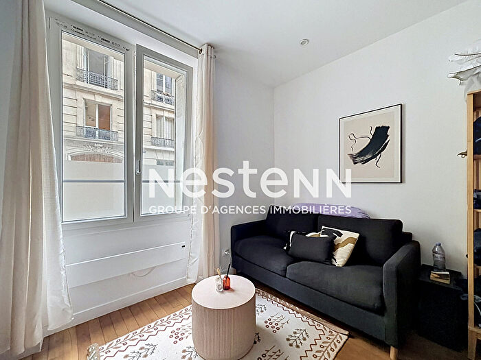 Appartement 1 pièce à Paris 17ème, Pereire, à vendre