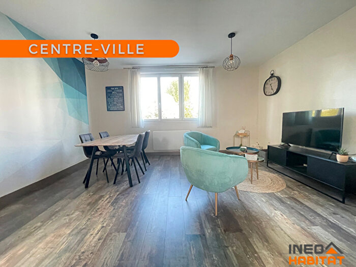 Appartement à vendre - La Mézière - 3 pièces - 2 chambres