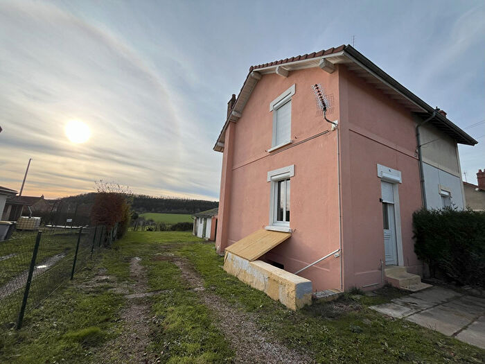 Saint-Vallier : Maison 3 pièces à louer