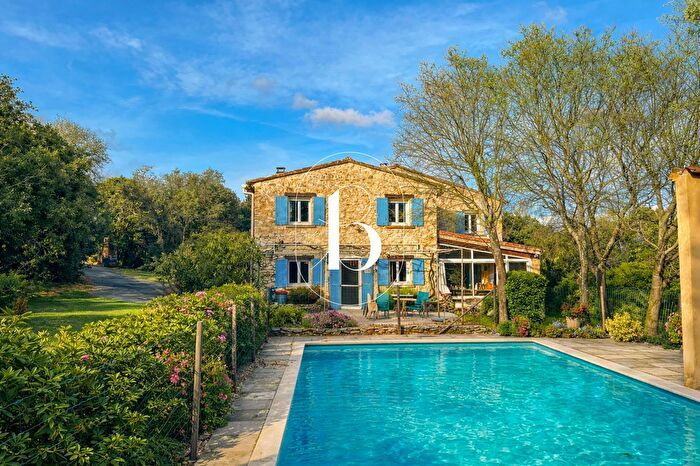 Maison à vendre - Goudargues - 7 pièces - 4 chambres