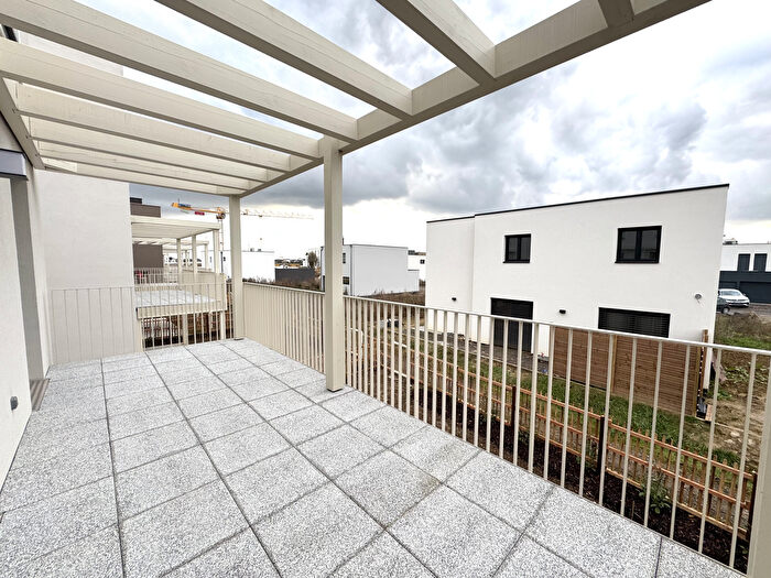 Appartement à vendre - Mittelhausbergen - 4 pièces - 3 chambres