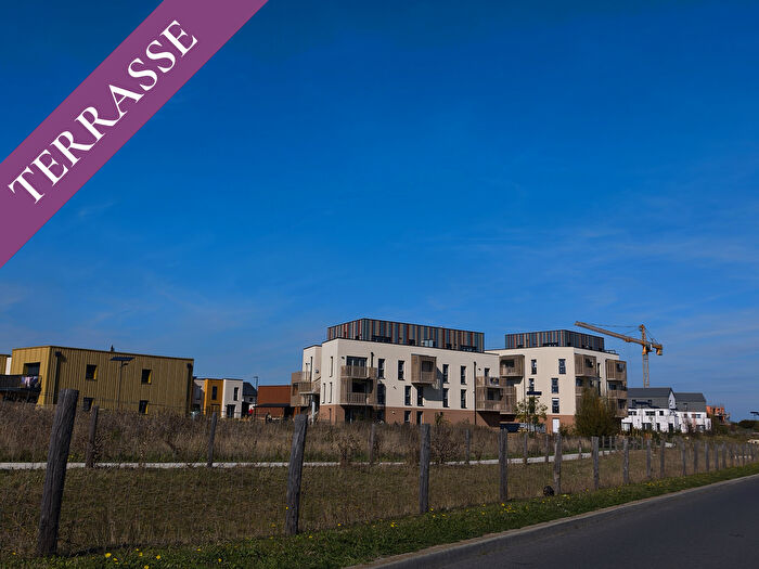 Appartement à vendre - Blainville-sur-Orne - 4 pièces - 3 chambres