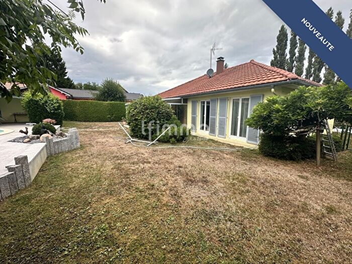 Dannemarie - Maison 5 pièces à vendre