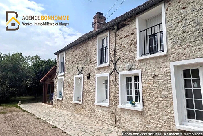 Maison à vendre - Bréval - 5 pièces - 3 chambres