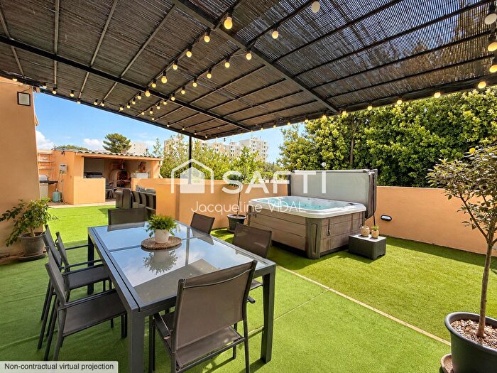 Marseille 13ème, La Croix Rouge - Maison 5 pièces à vendre