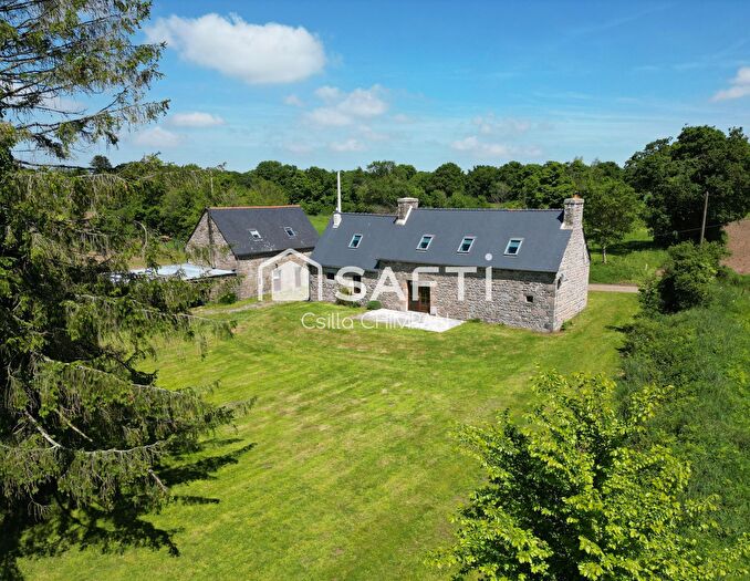 Maison à vendre - Trégrom - 6 pièces - 4 chambres