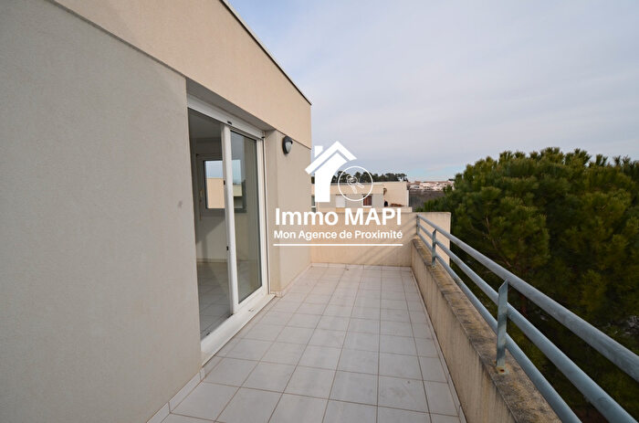 Appartement à louer - Montpellier, La Martelle - 3 pièces - 2 chambres